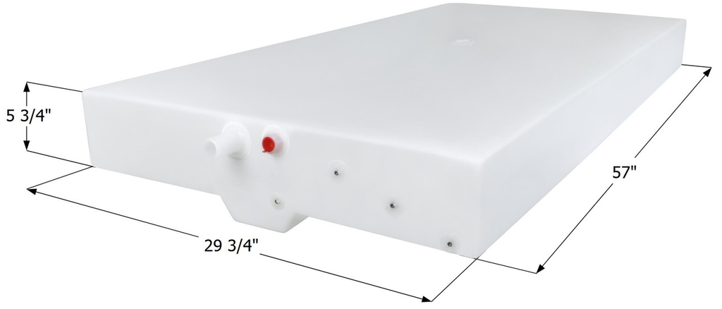 Forest River Fresh Water Tank WT3881 - 40 Gal., 15070 | CanadaRV - Your ...