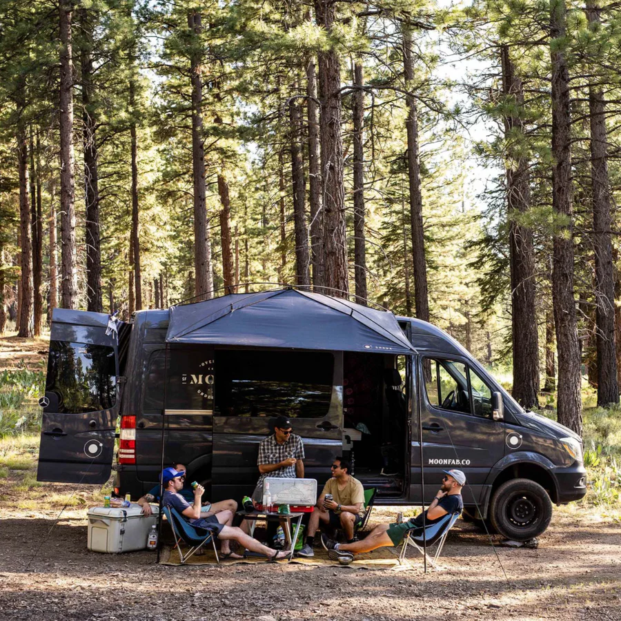 MoonShade Awning - The Most Versatile and Portable Awning for Any ...