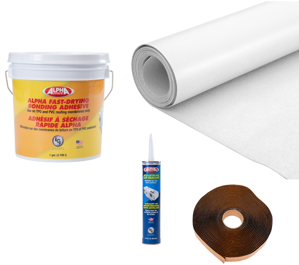 SuperFlex Roofing Kits | CanadaRV - Your Ultimate Resource for All RV ...