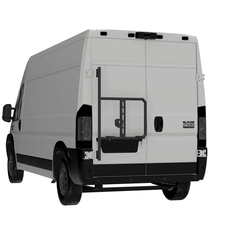 Spare tire holder - Promaster - PHLÖ SYSTEM | CanadaRV - Your Ultimate ...