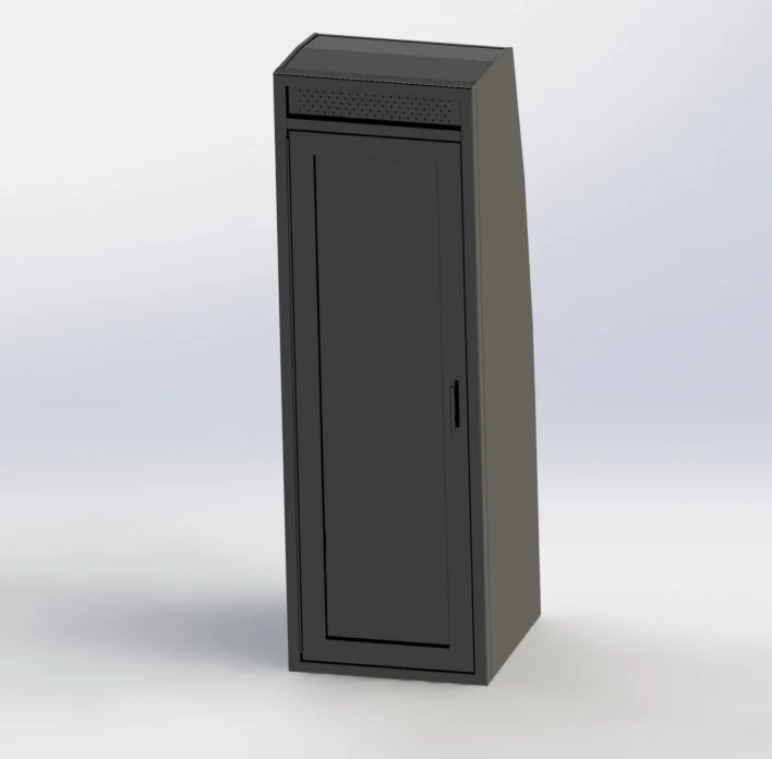 24" Shower - Aluminium Powder Coat | CanadaRV - Your Ultimate Resource ...