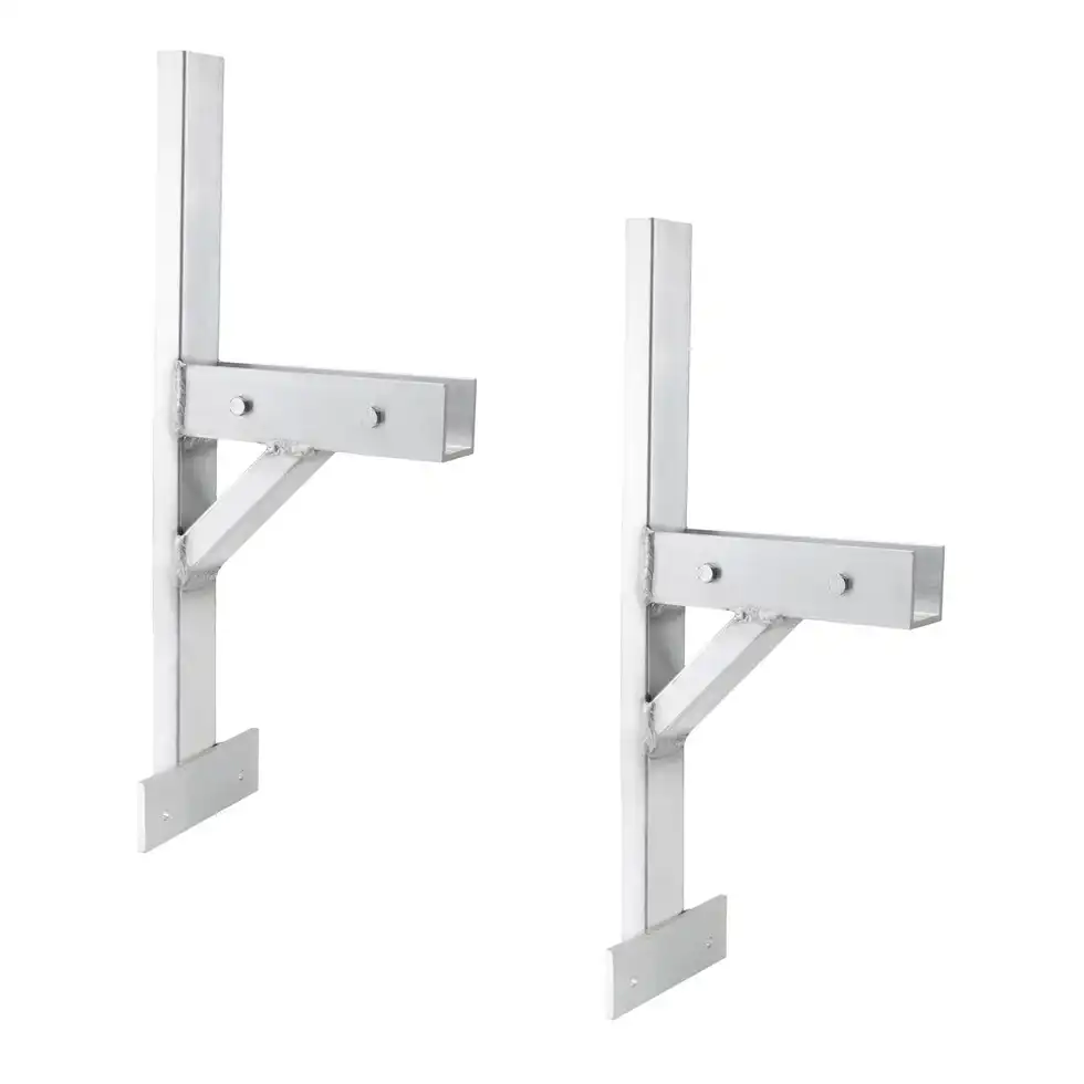 Ladder Rack for Enclosed Trailer Side Mount | For Round Top Trailer ...