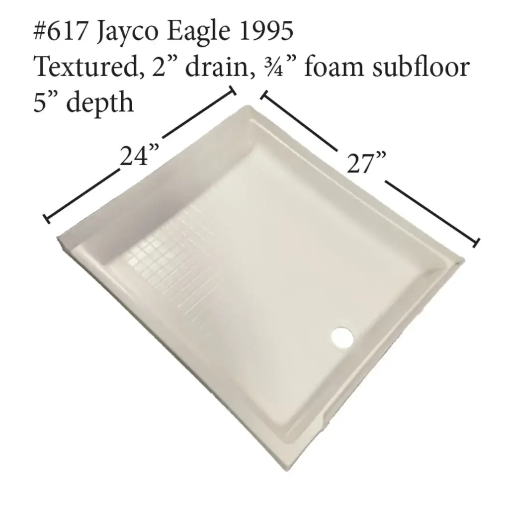 #617 Jayco RV fiberglass shower pan | CanadaRV - Your Ultimate Resource ...